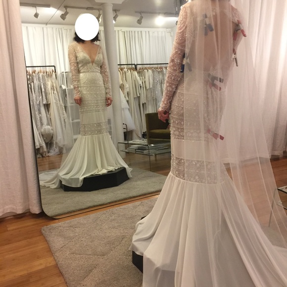 Limor Rosen | Dresses | Nwt Limor Rosen Spencer Wedding Dress Gown ...